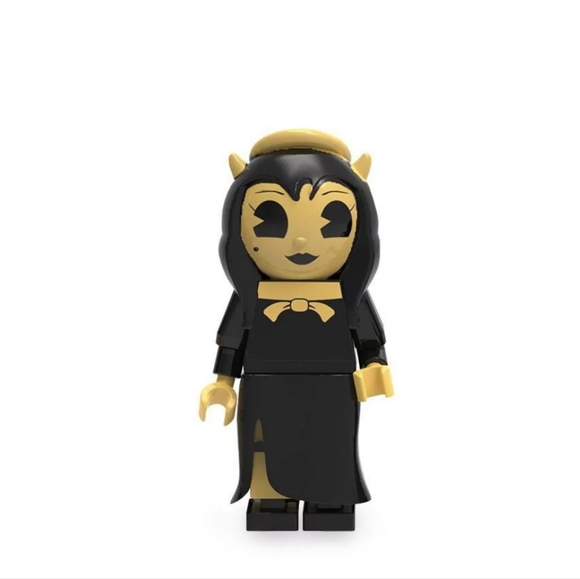 Lego | Toys | Bendy The Ink Machine Minifig | Poshmark